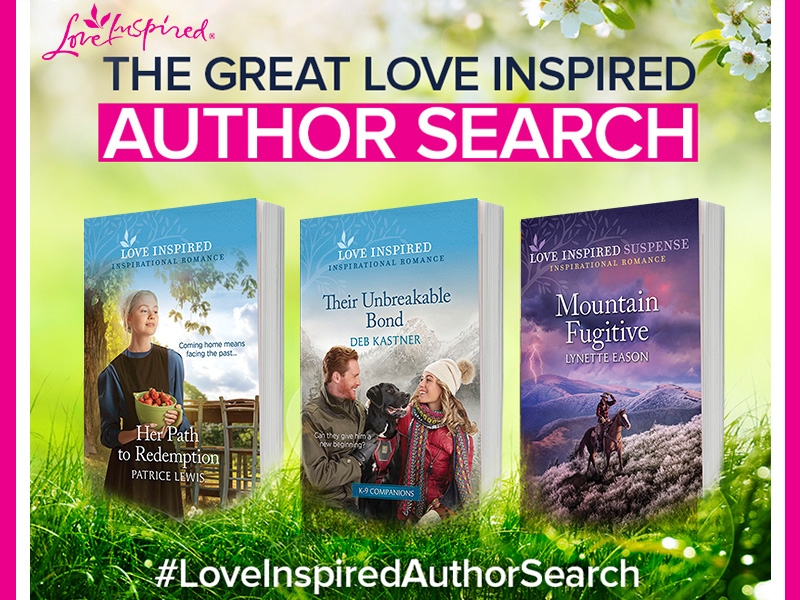 The Great Love Inspired Author Search is Open Until March 15! - Write ...