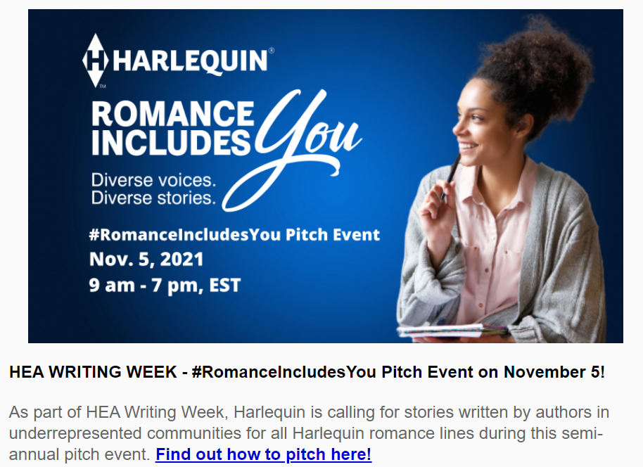 Stay Up to Date with the Write for Harlequin Newsletter - Write for ...